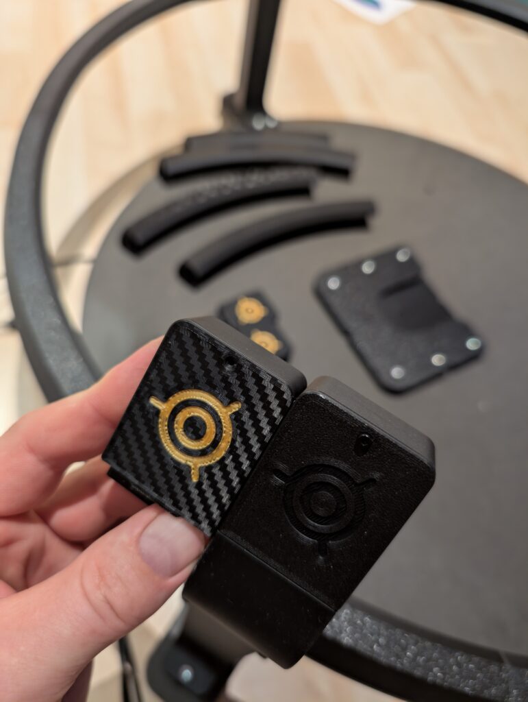 AutoDarts Komplett Set !!mit Grundplatte!! - Wood'n'Print