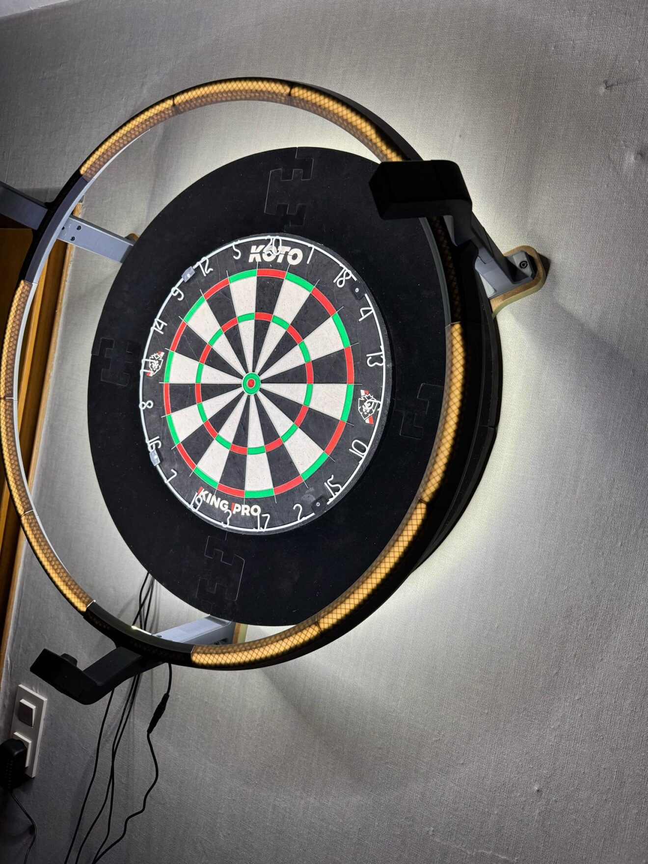 AutoDarts Komplett Set !!mit Grundplatte!! - WoodnPrint